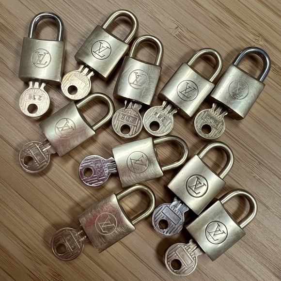 Louis Vuitton | Accessories | Lv Lock And Key Choose One | Poshmark